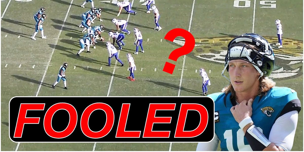 Passive Pressure: How the Bills' Cover 2 Disguises Trapped Trevor Lawrence