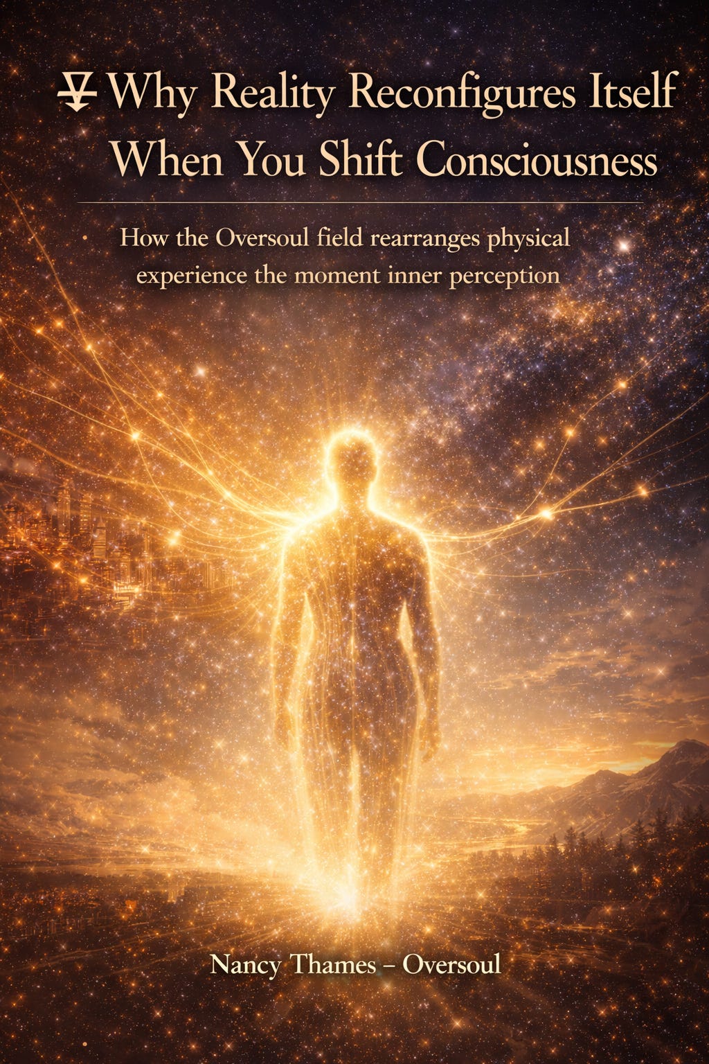 Why Reality Reconfigures Itself When You Shift Consciousness