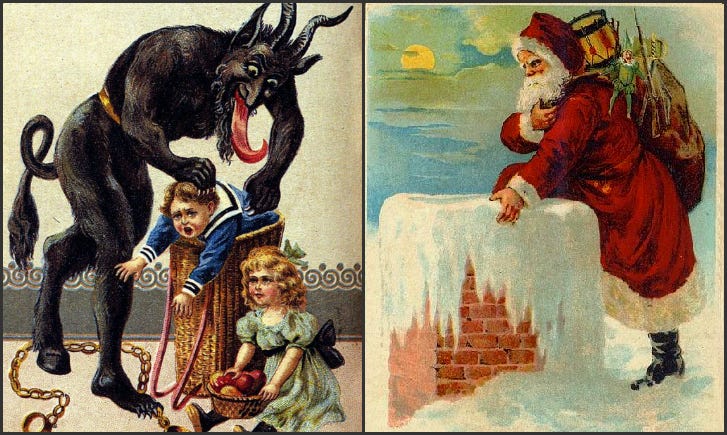 Strange and Creepy Creatures of Winter Folklore