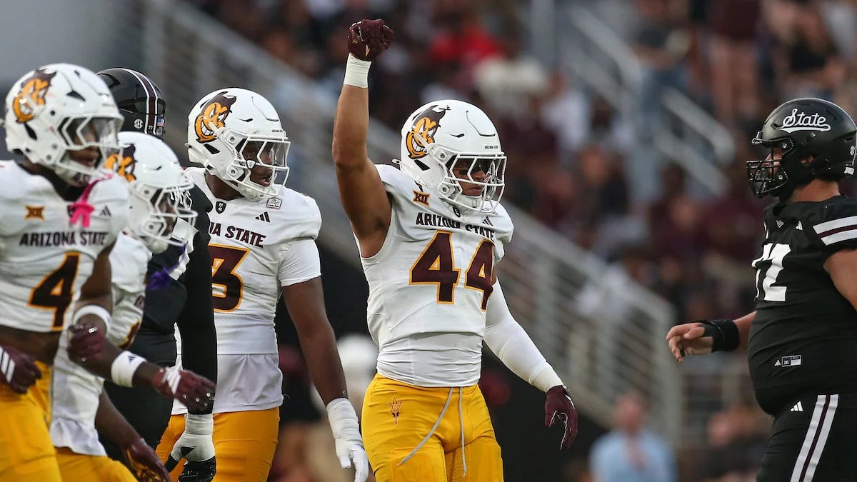 2026 NFL Draft Scouting Report: Keyshaun Elliott, LB, Arizona State