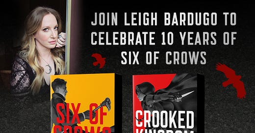 We are the weirdos, mister. | Leigh Bardugo | Substack