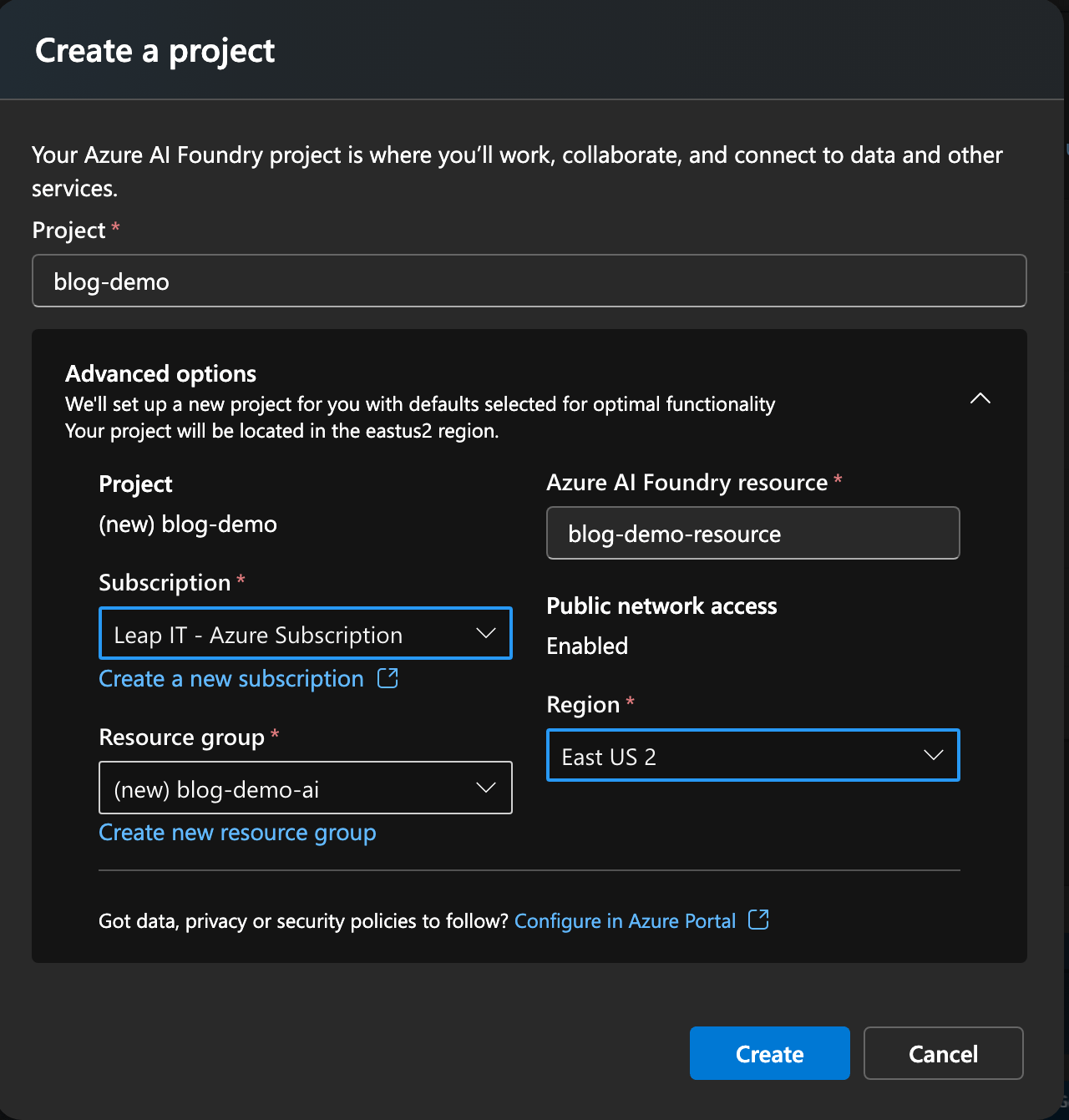 Azure Foundry: Build Your Own AI - by Dustin Lepi