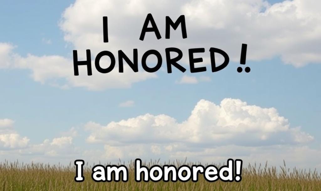 I’m Honored” Is Having a Moment—But What Does It Really Mean?