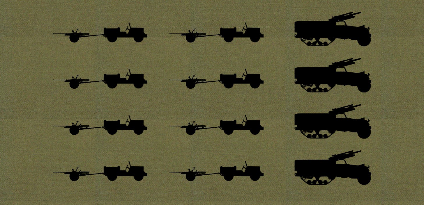 The Anti-Tank Platoon - by Bruce Ivar Gudmundsson