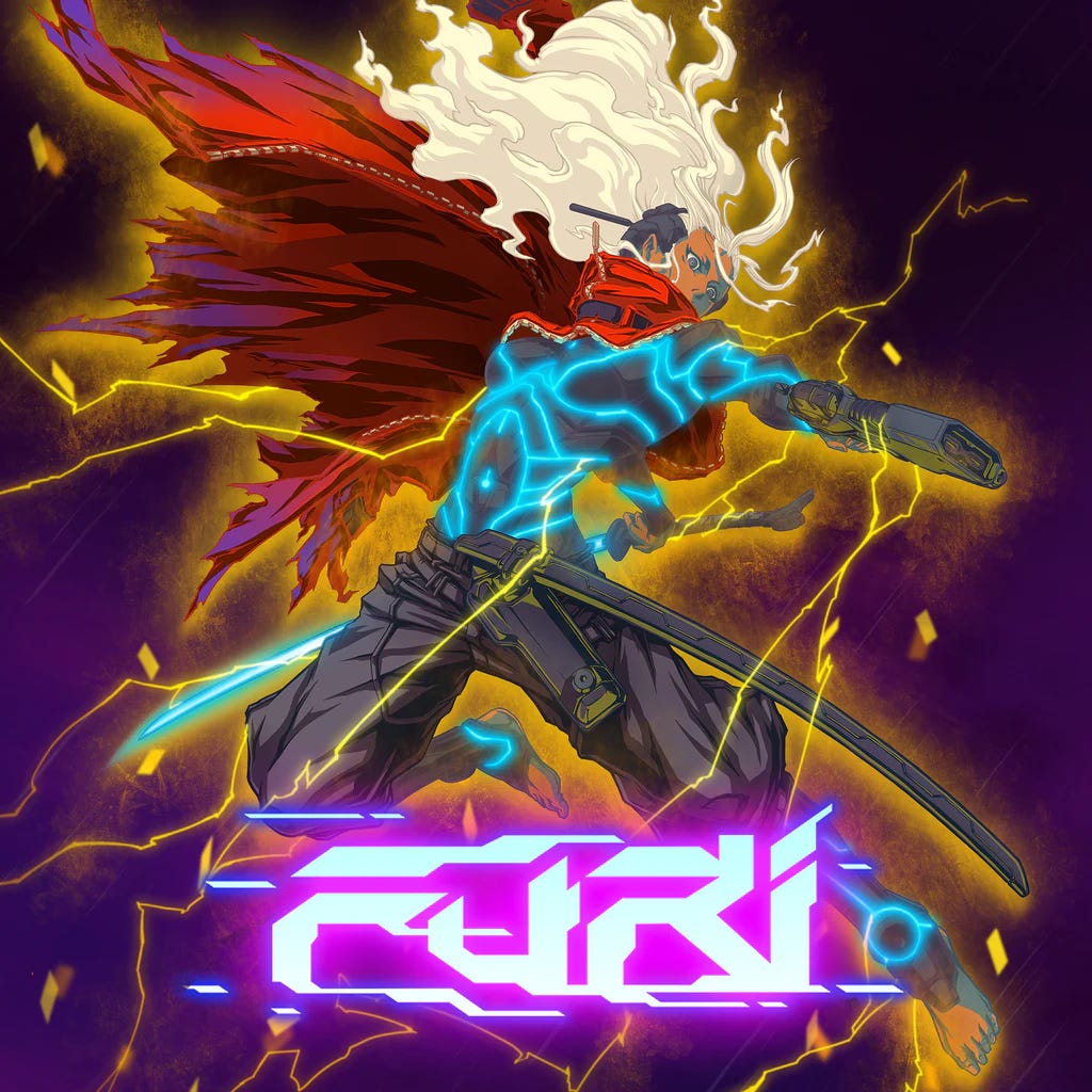 Furi Review- Gameplay, Perfected - by Gonçalo Santos