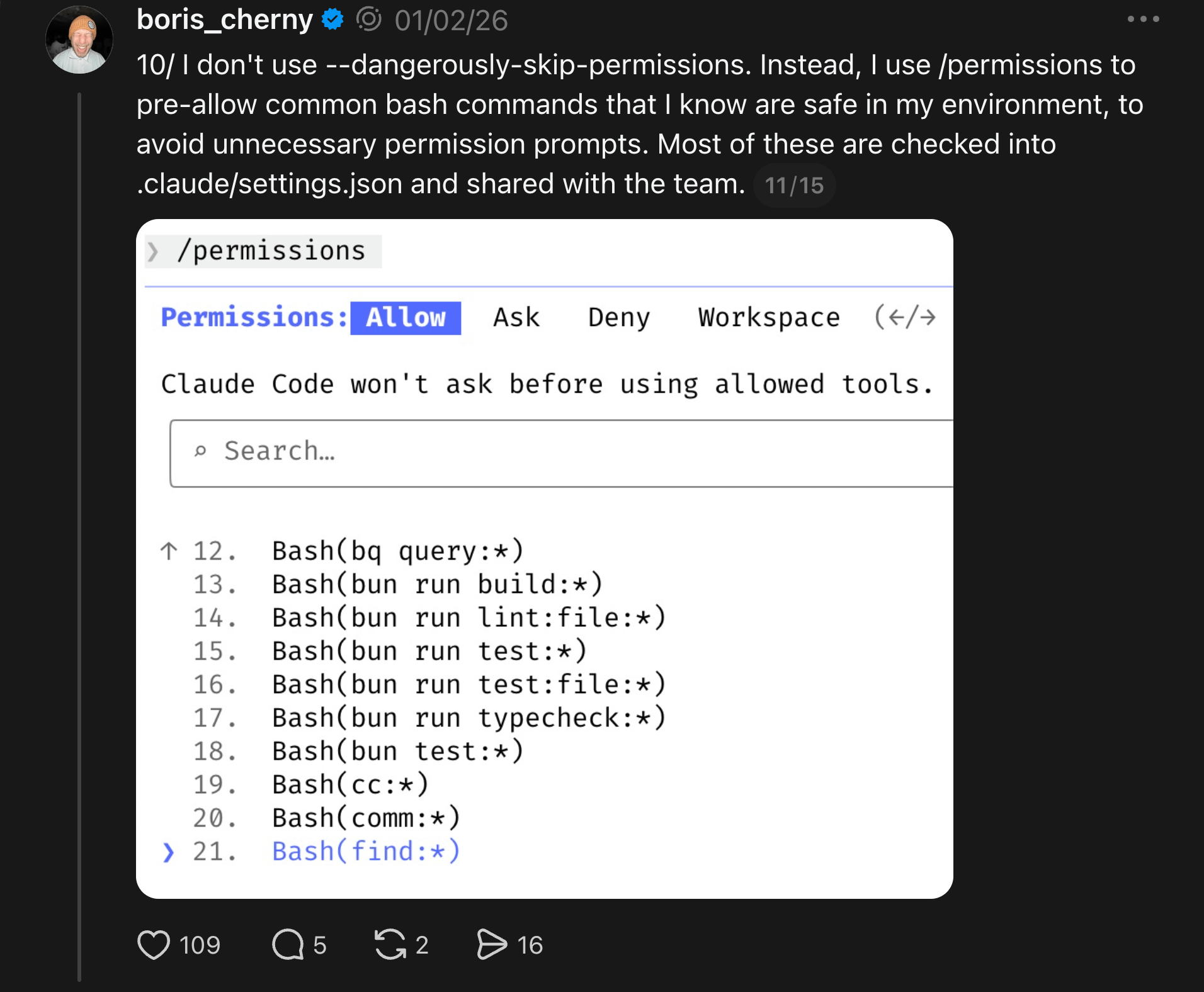 How the Creator of Claude Code Actually Uses Claude Code