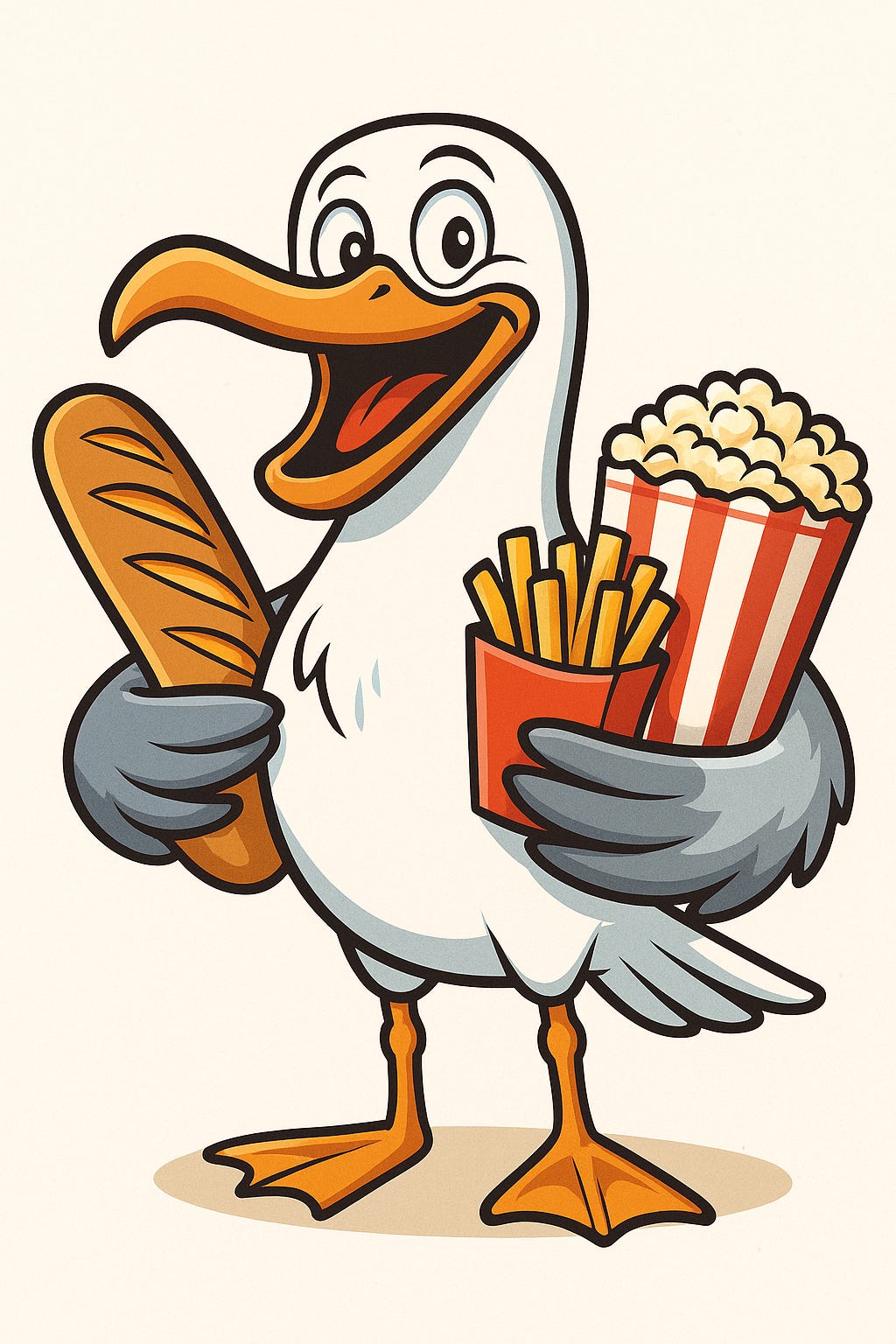 Seagull Diet - by Jack Carnefix - You Know Jack!