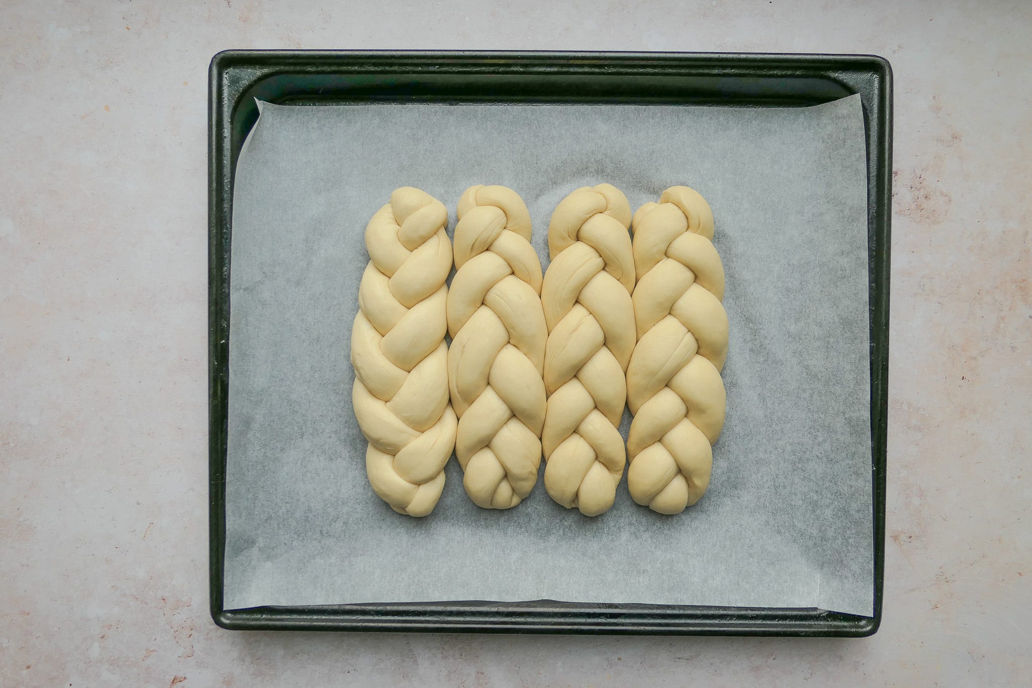 Swiss Bread: Tafle Zöpf - by Heddi Nieuwsma