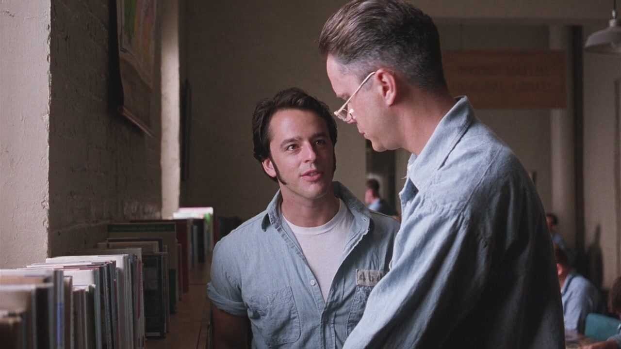 Andy Dufresne Real Person