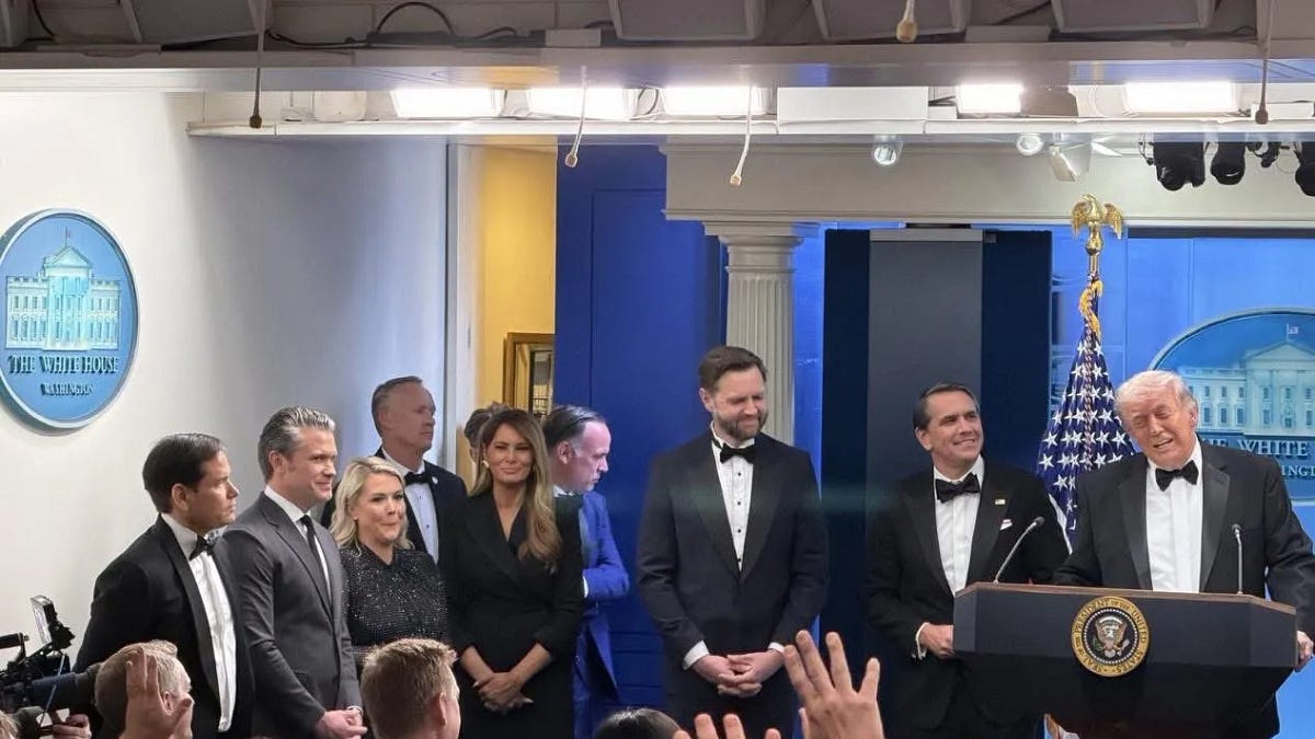 The WHCD incident is still being “staged” by Trump and here is what ...