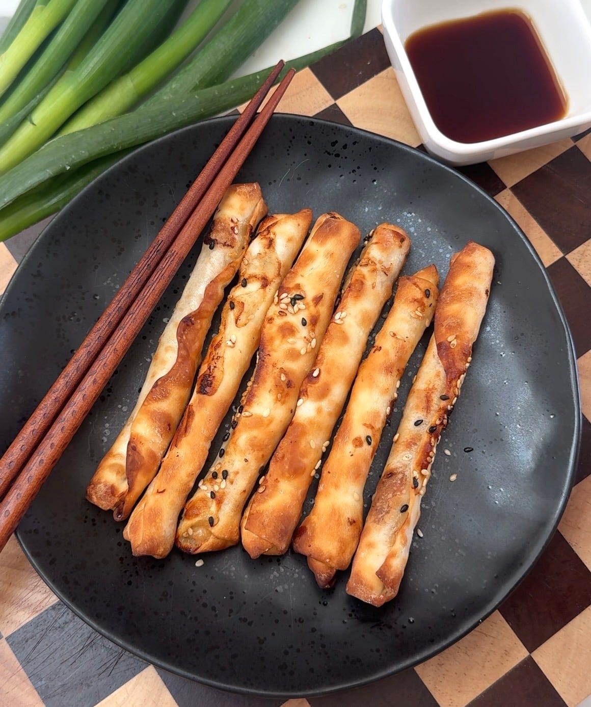 DAY 11: DUMPLING "FRIES" 🥟 - Recipes by Victoria