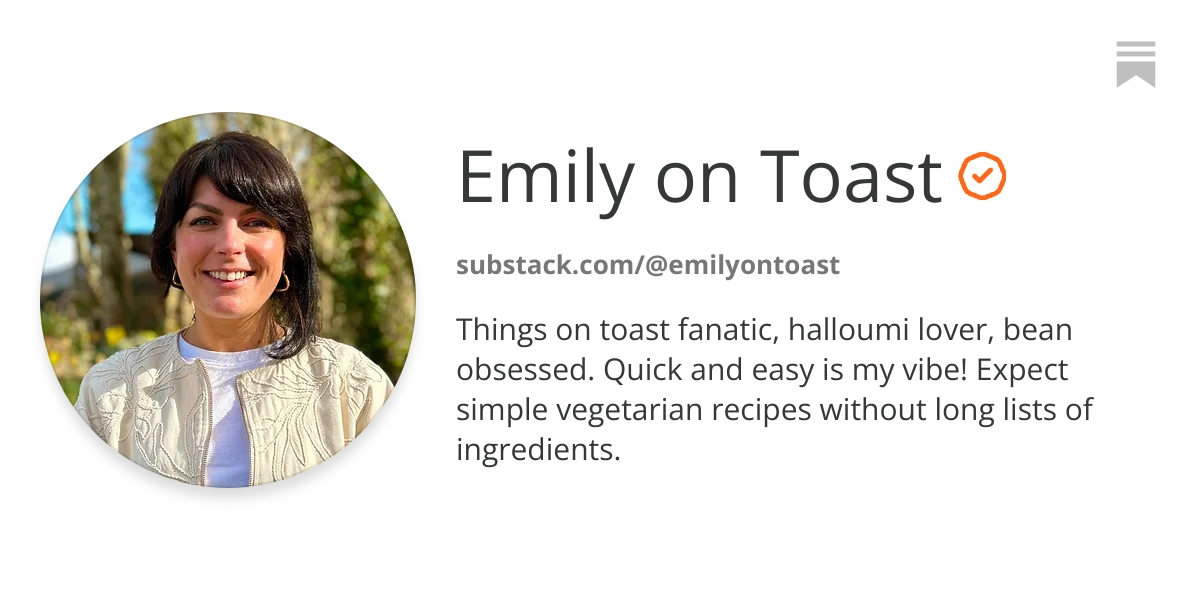 Emily on Toast | Substack