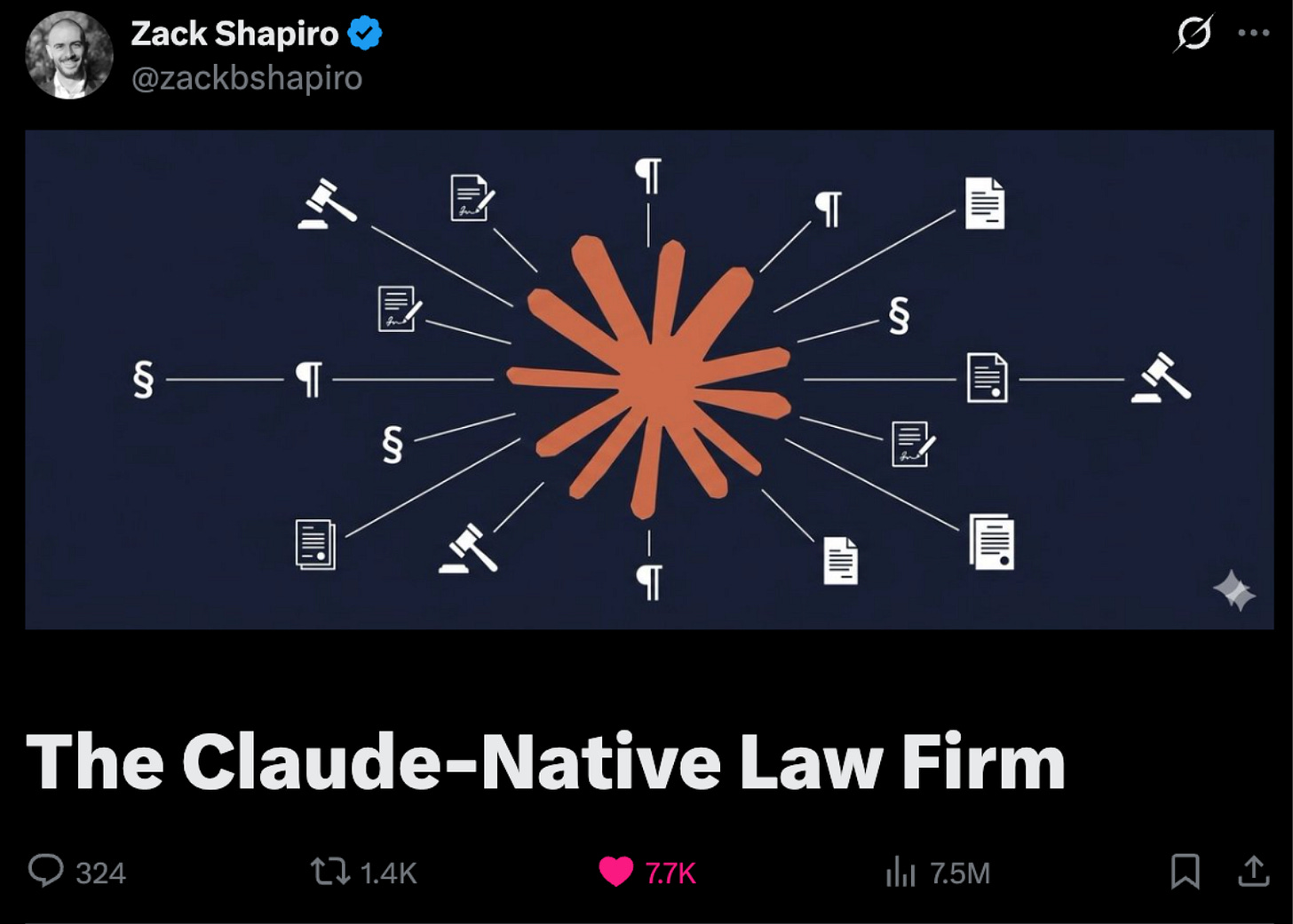 I Interviewed the Claude-Native Lawyer Whose Viral Post Broke the ...