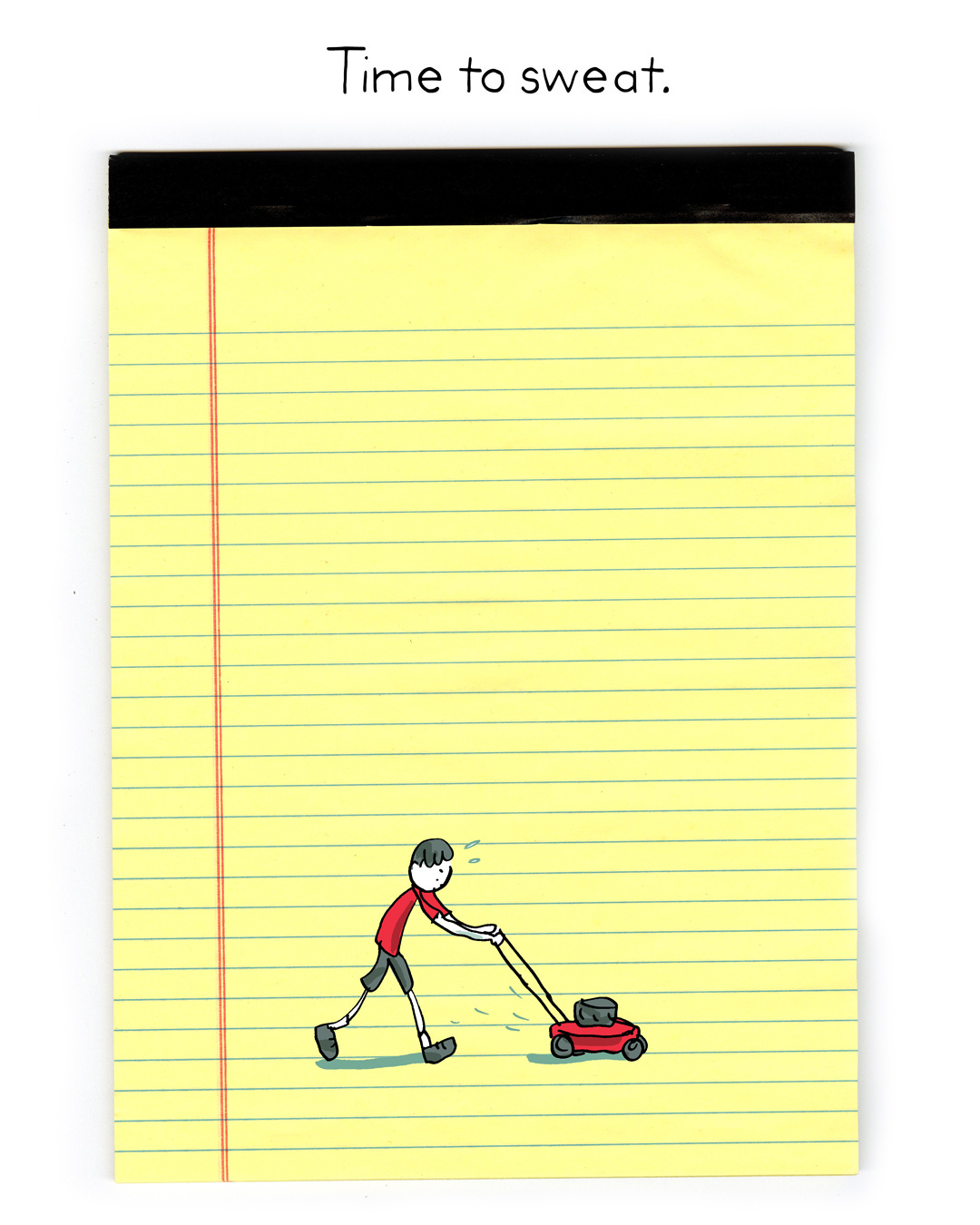 Summer Notebook - by Grant Snider - Incidental Comics