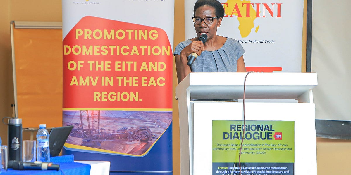 SEATINI Executive Director Opens Regional DRM Dialogue With Stark Call ...