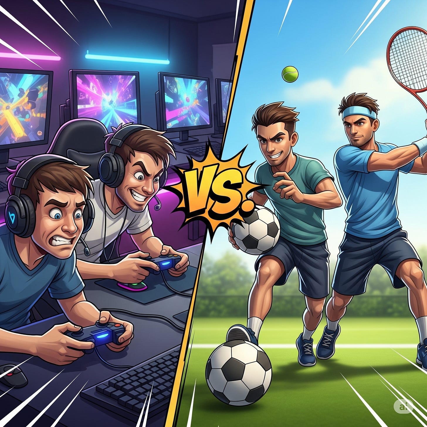 Who's Quicker? Esports vs. Athletes on Reaction Time