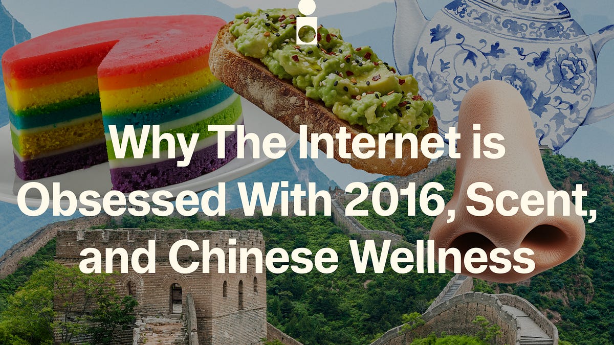 What the Internet is Obsessed With: Nostalgia, Scent, and Chinese Wellness