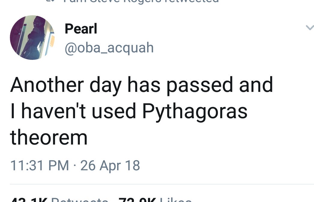 pythagoras theorem asmr
