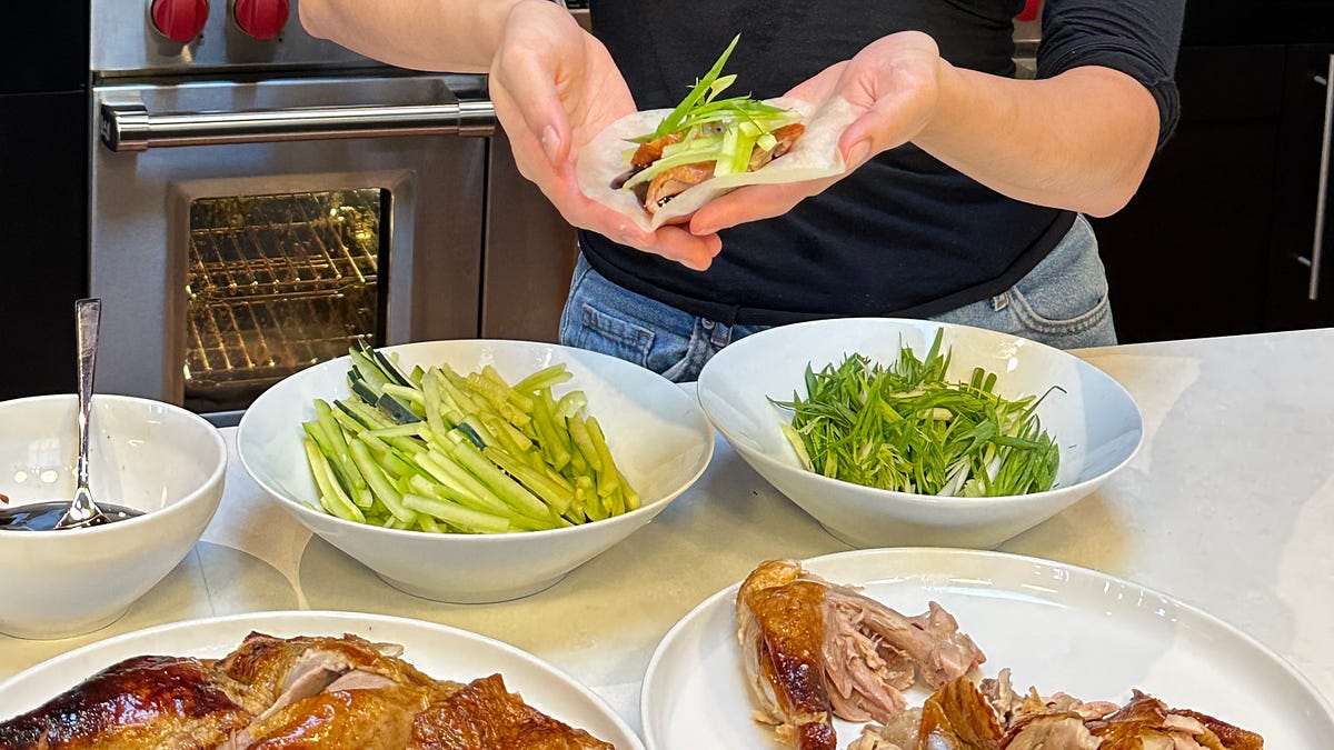 How to make Peking Duck at home - by Allison Chen