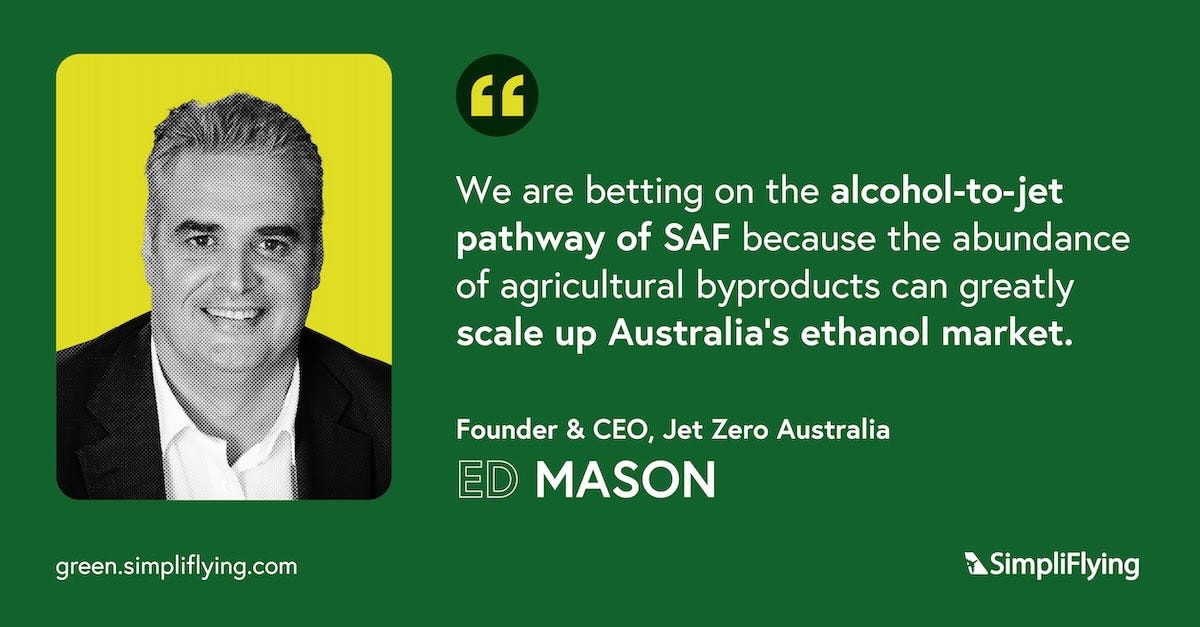 How Jet Zero Australia plans to turn surplus ethanol into SAF