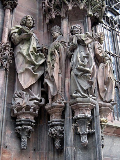 Northern Gothic Devotion vs. Renaissance Humanism