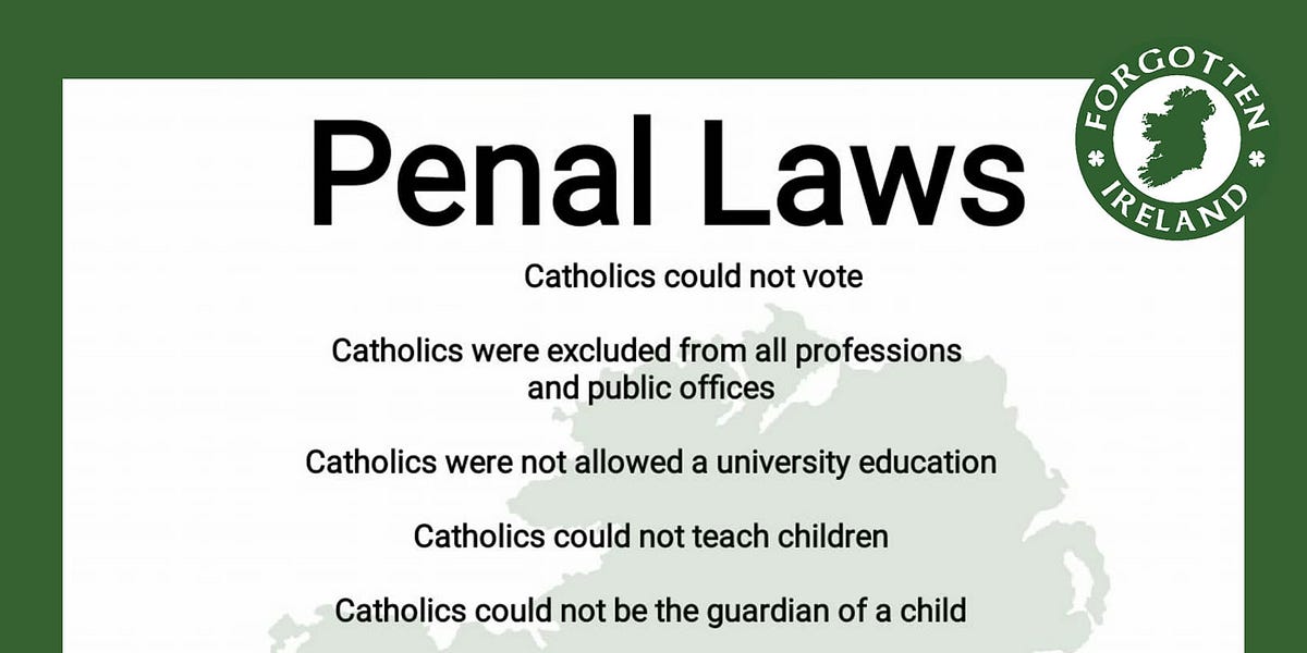 irish catholic rules