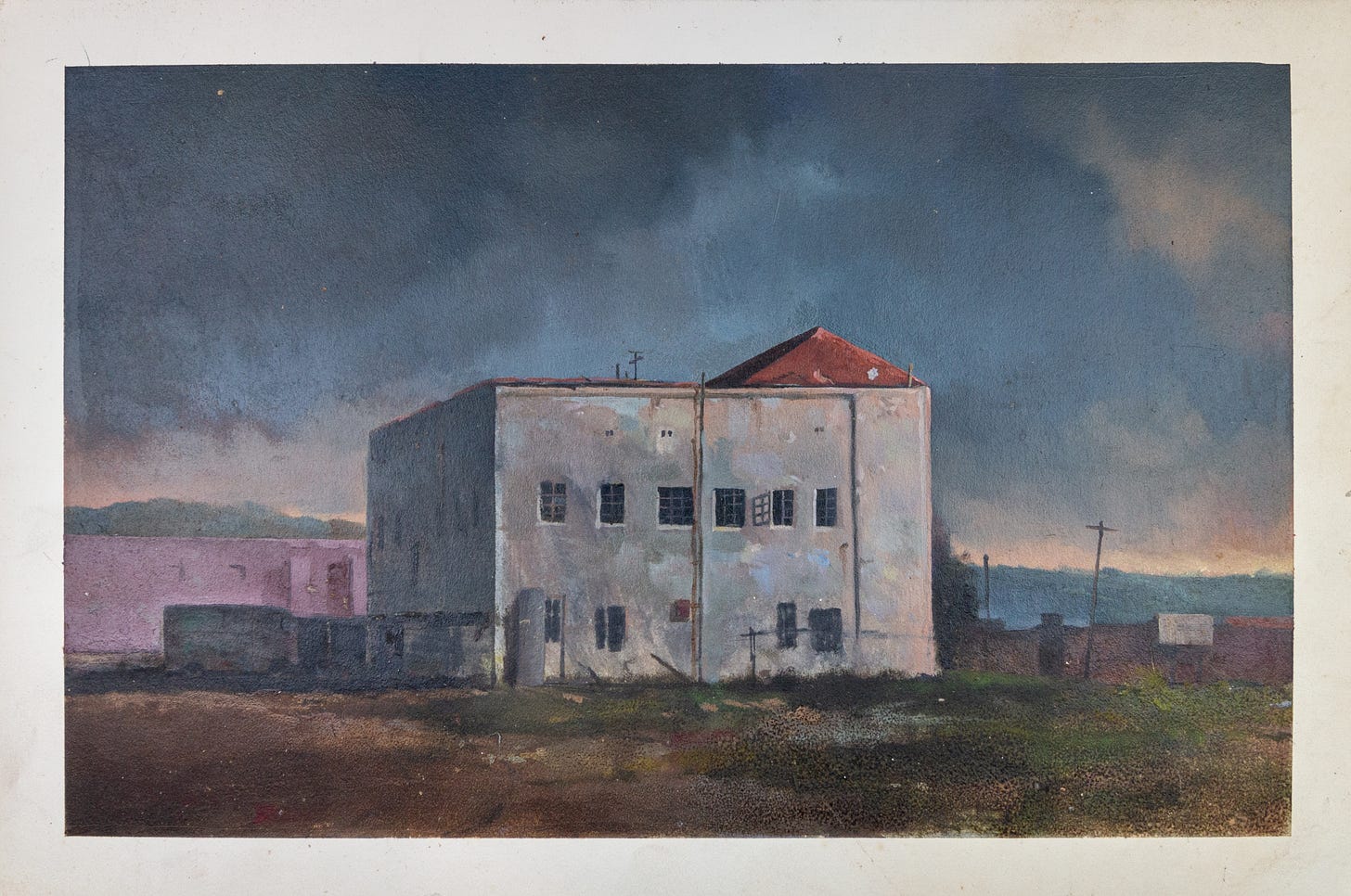 Unseen Art of Thomas Kinkade - by James Gurney - Paint Here