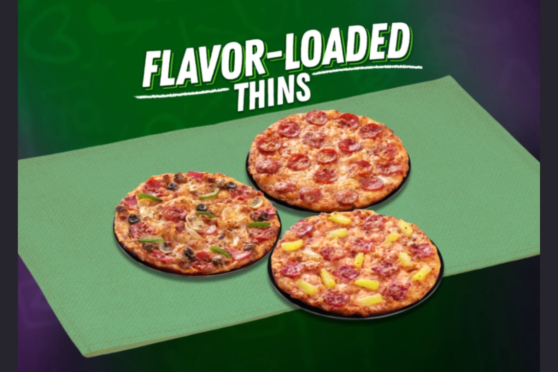 Greenwich Pizza Double Deals start at 399 pesos