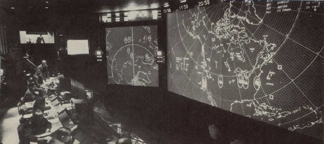 Dr. Strangelove's War Room - by Alex Wellerstein