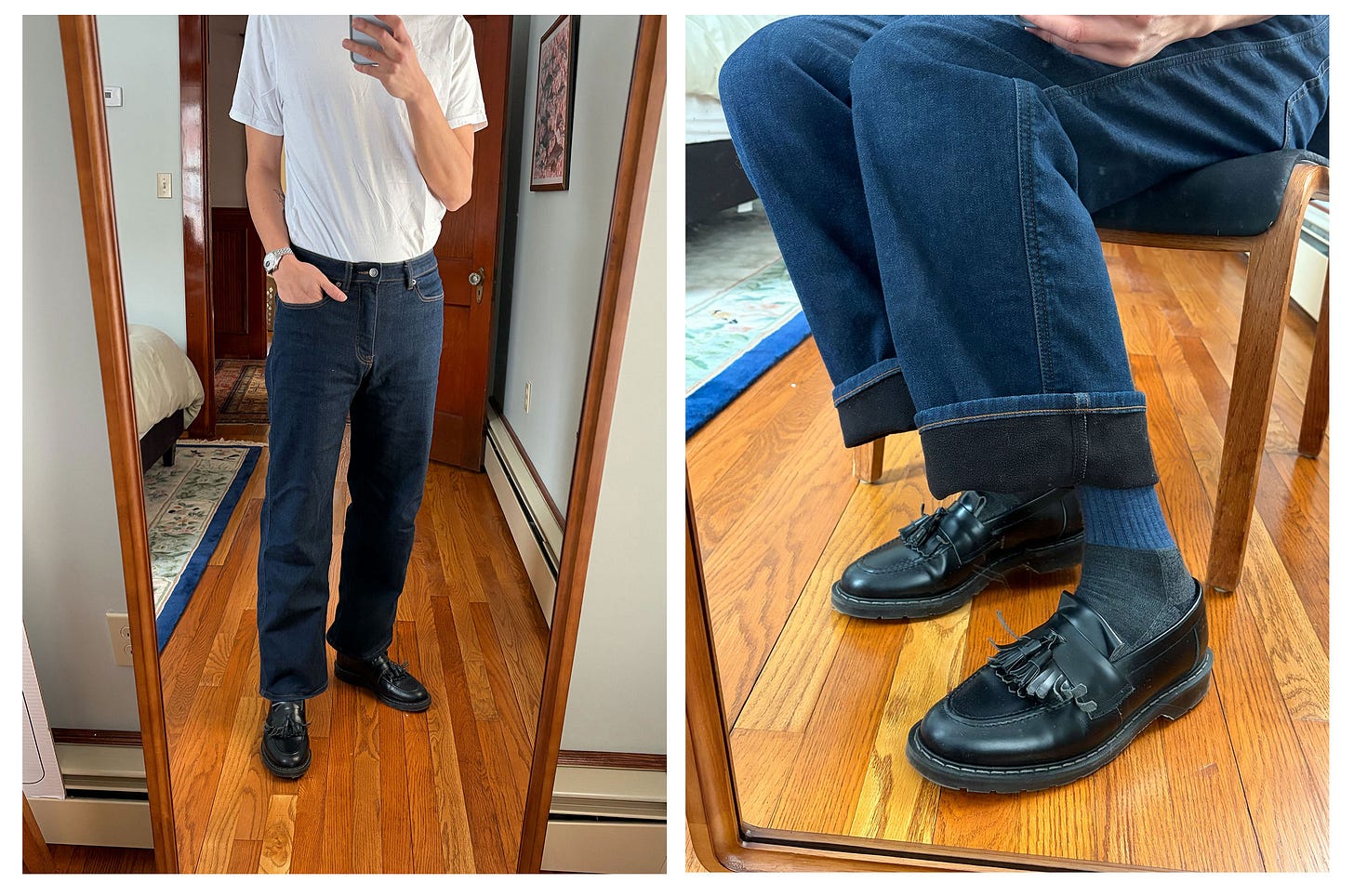 Fleece-Lined Jeans and Salter House Basics
