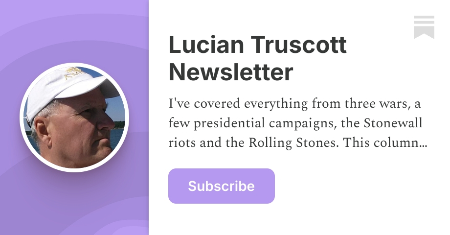 Comments - We are all domestic terrorists now