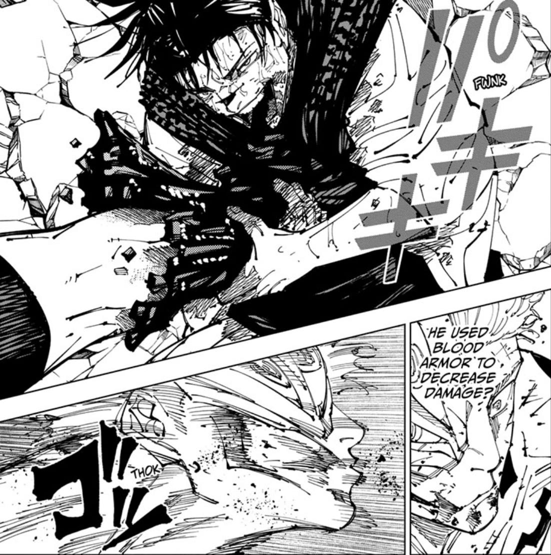 Jujutsu Kaisen Chapter 256: Yuji Awakens Amidst The Black Sparks