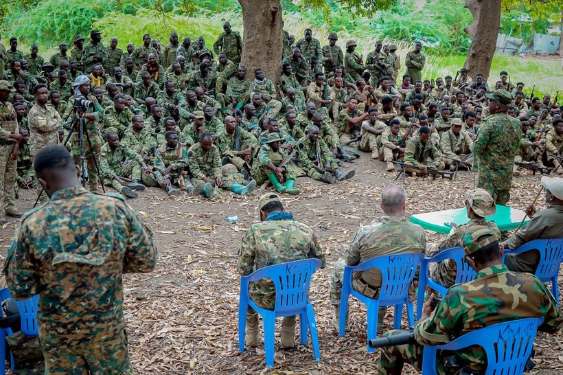 U.S. Africa Command and Somali Forces Launch Airstrikes Eliminating ...