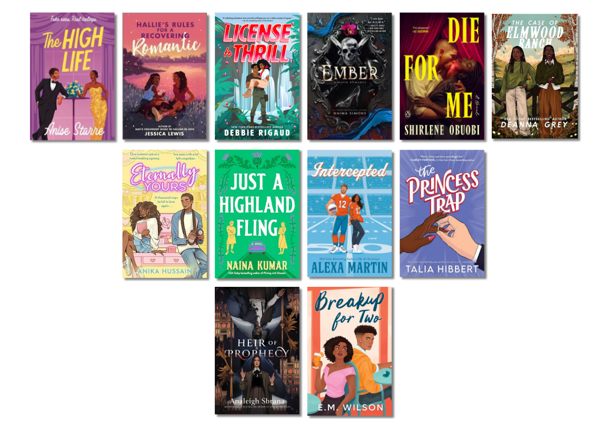 2026 BIPOC Romance Book Releases: Black, AAPI, Latine & Queer Authors
