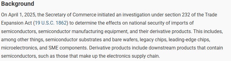 State of the Semiconductor Cycle - by Moore Morris