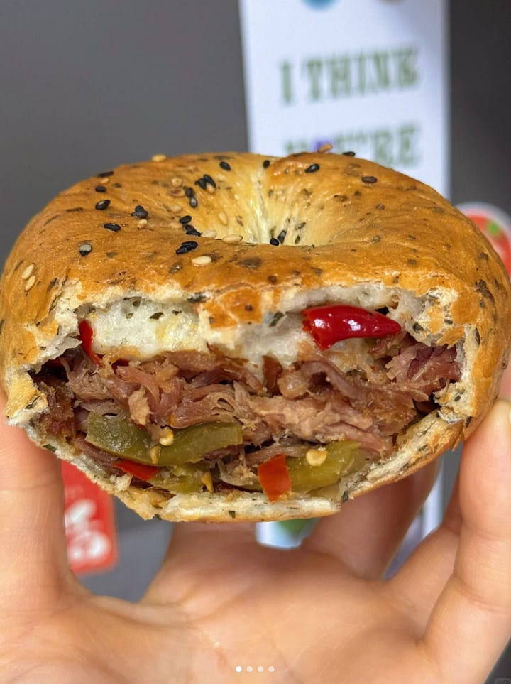 Chinese Bagels (贝果) - Chinese Cooking Demystified Substack