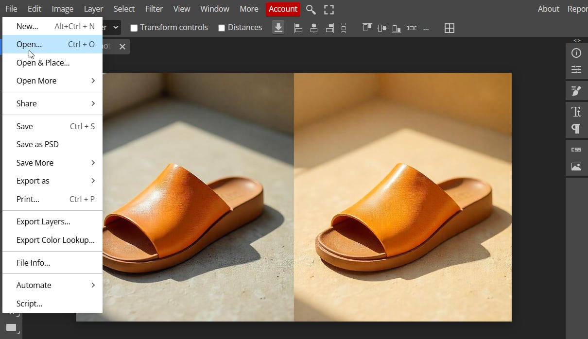 Photopea: The Ultimate Free Photoshop Alternative