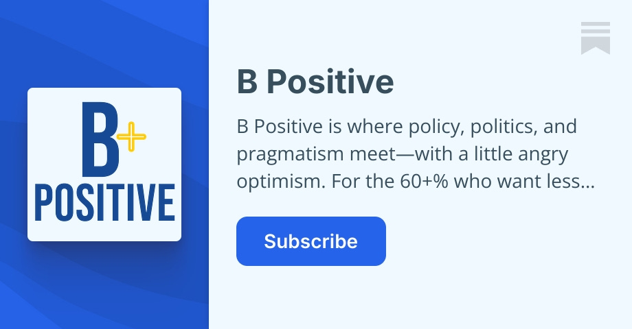 B Positive | Larry Jacob Jr. | Substack