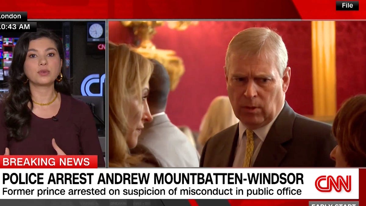 Former Prince Andrew Arrested! Former South Korean Prez Going To Jail ...