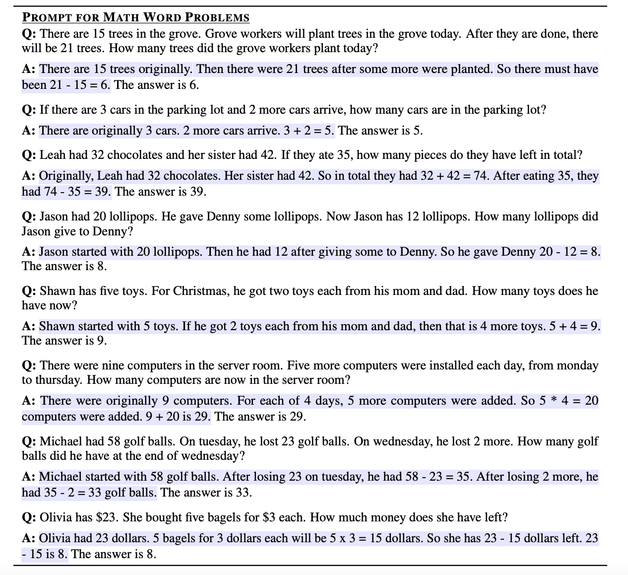 [Paper Summary] Chain-of-Thought Prompting Elicits Reasoning in Large ...