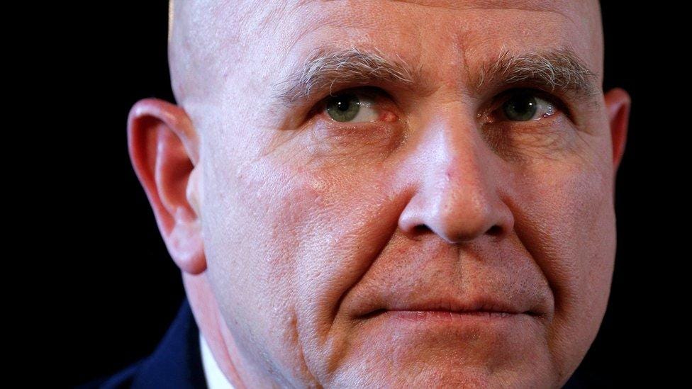 JAG Convicts Former Army General H.R. McMaster of Treason and Sedition