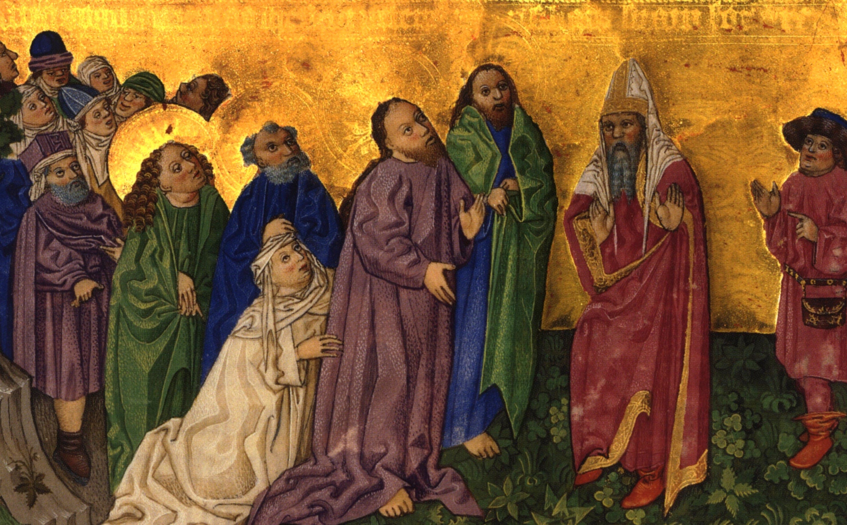 Why Jesus delayed healing Jairus' daughter and healed the bleeding ...