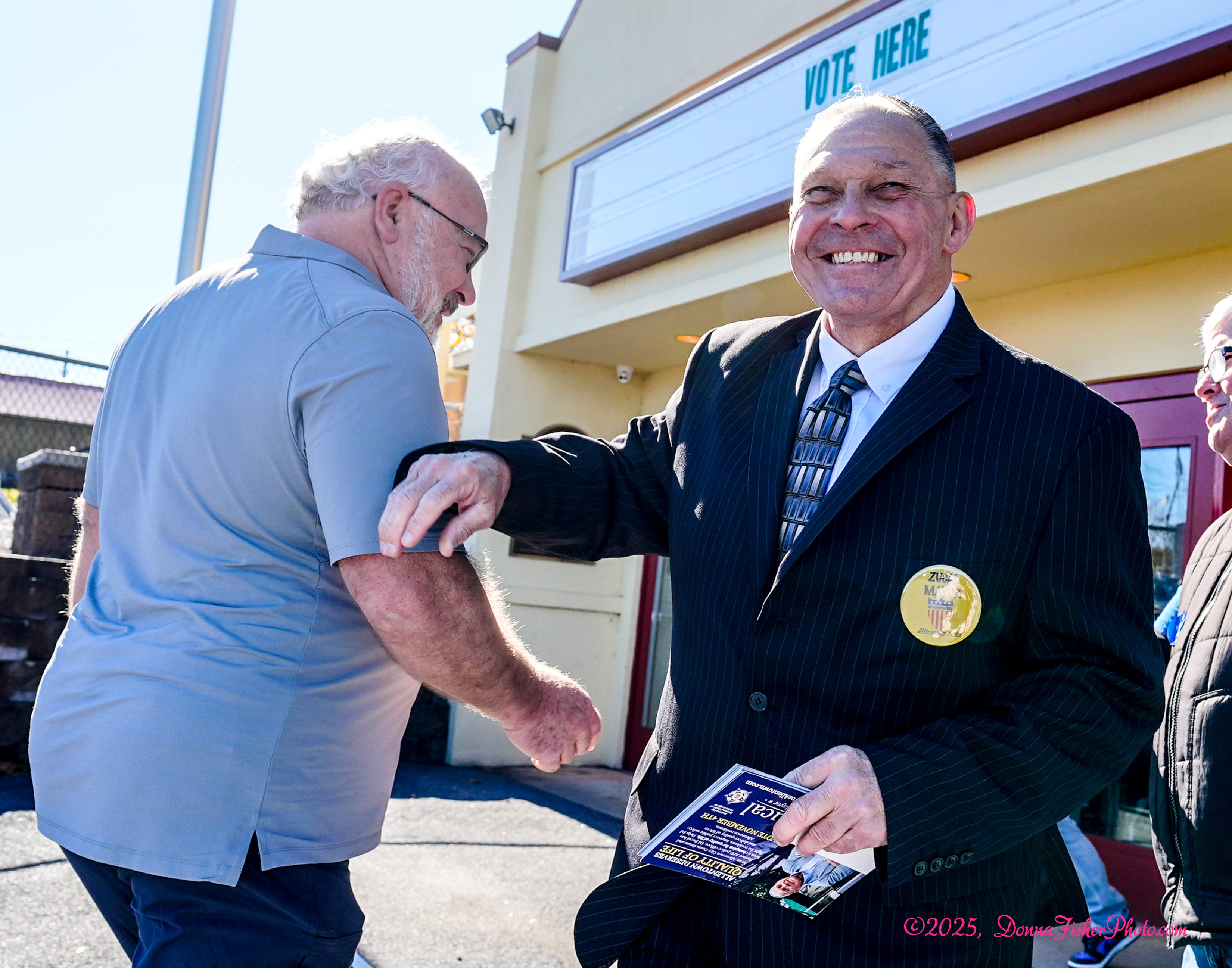 Allentown Mayor Matt Tuerk wins second term with 72% of vote