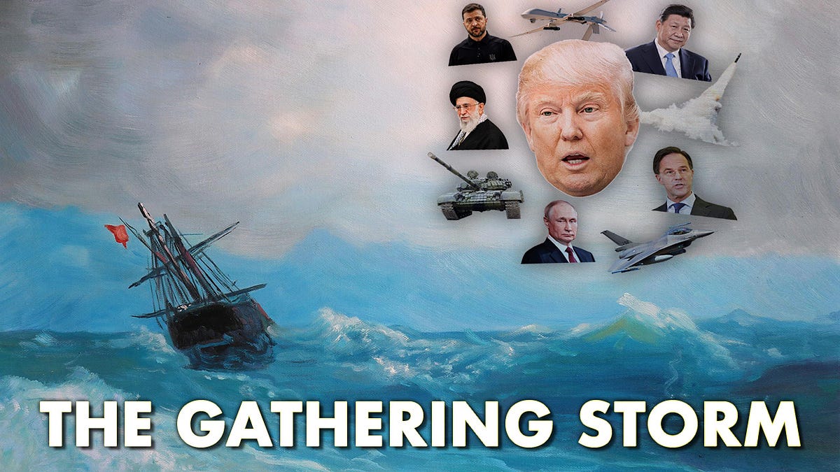 The Gathering Storm: Snatch-and-Grab Regime Change is the New New Normal