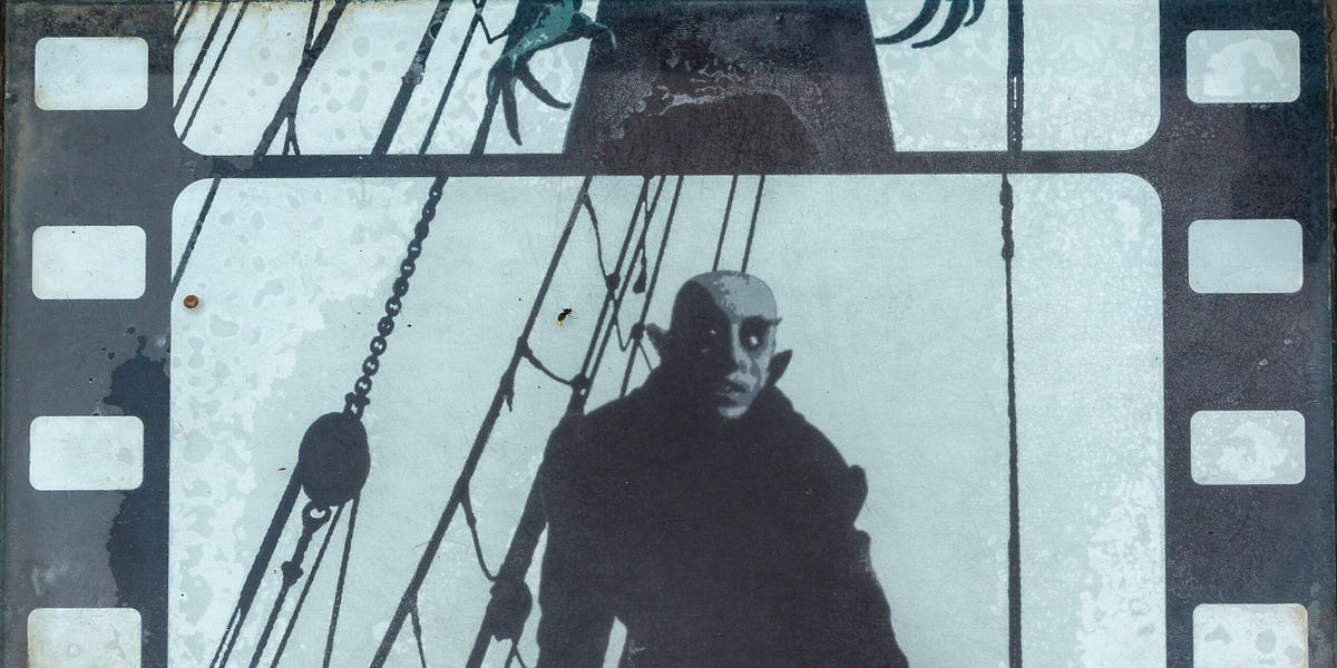 How a copyright infringement case gave us sunlight-sensitive vampires ...