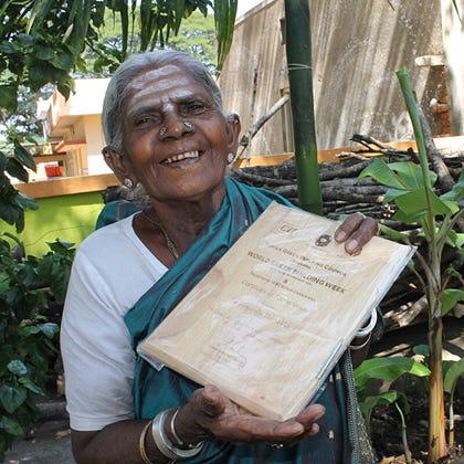 India's Mother of Trees Leaves A Living Legacy