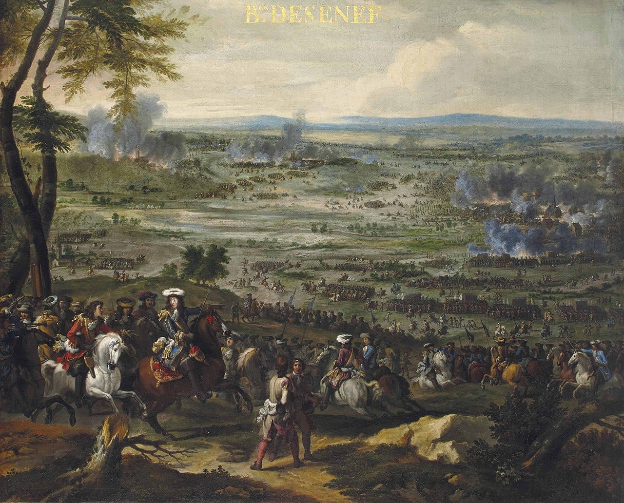 Why Study the Wars of Louis XIV? - by BCD