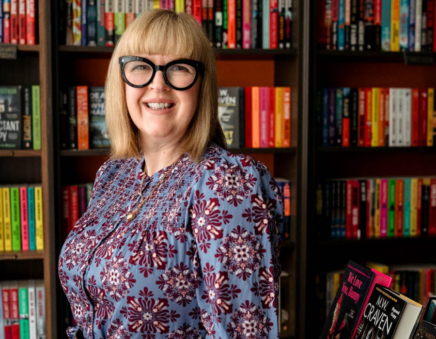 Jennie Godfrey's Desert Island Books
