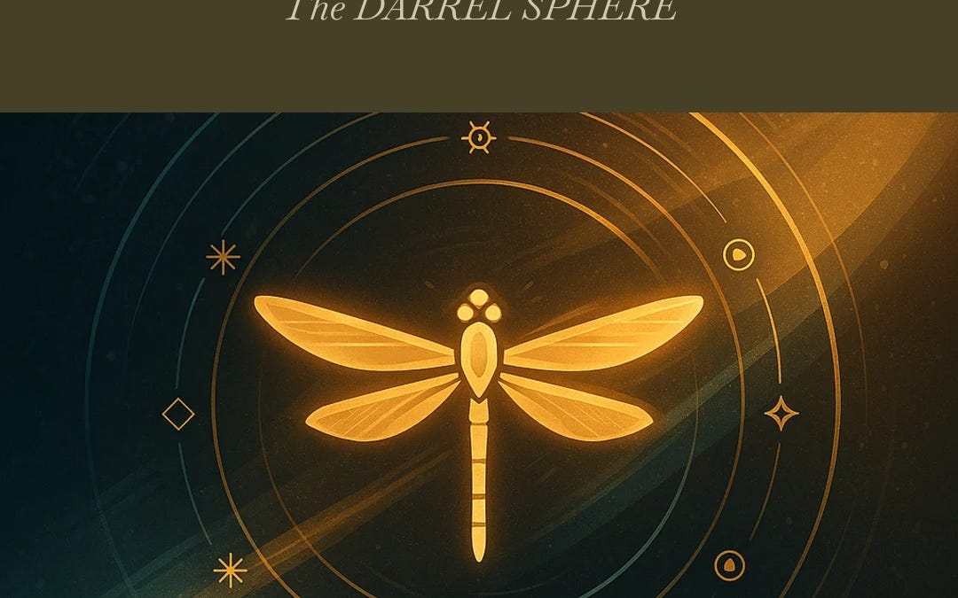 Cadence in Motion: Dragonfly, Work, Spirit, and Witness
