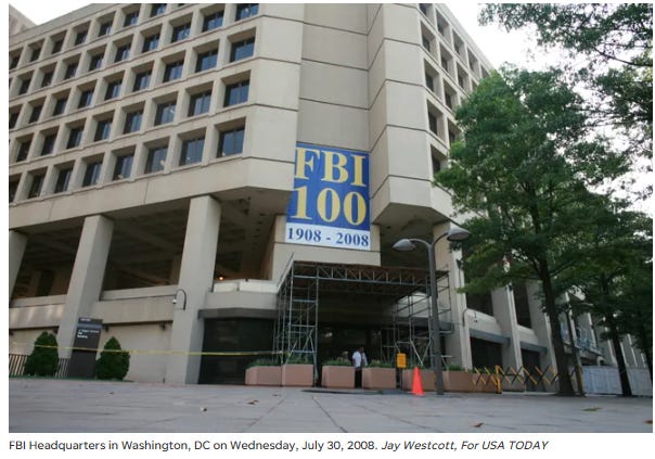 F.B.I. Moving into the Building That Housed the US Agency for ...